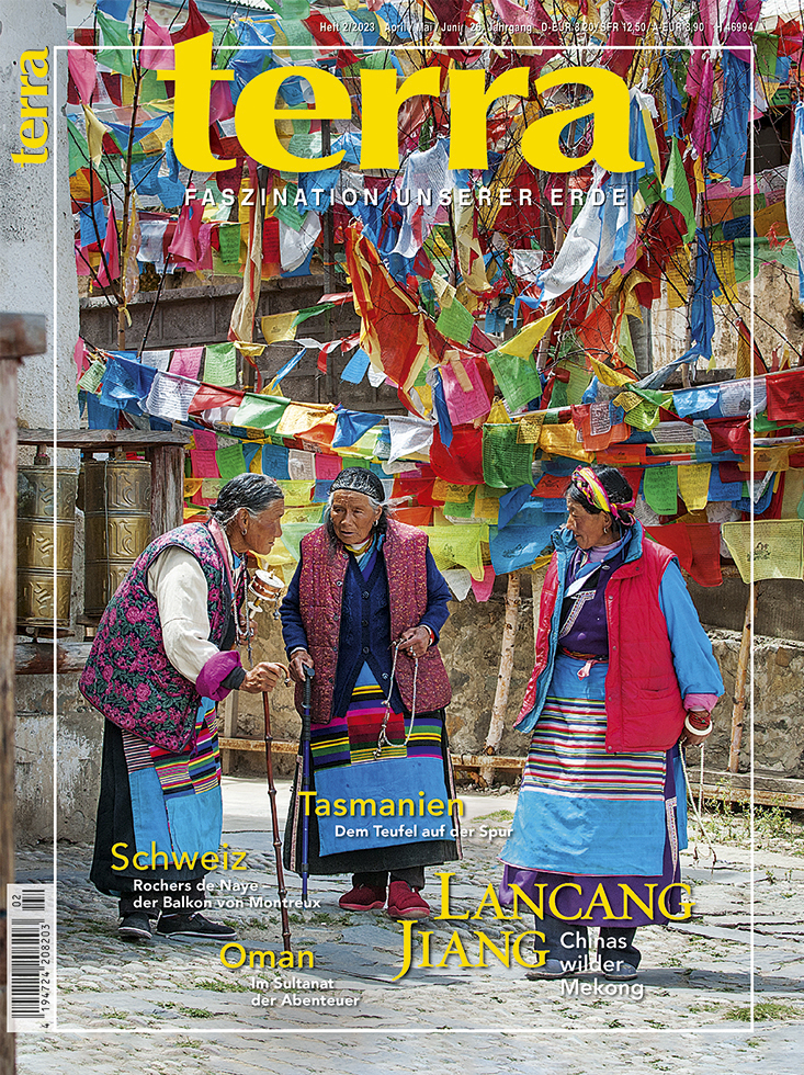 terra 2/2023 | terra | Magazine | Tecklenborg Verlag