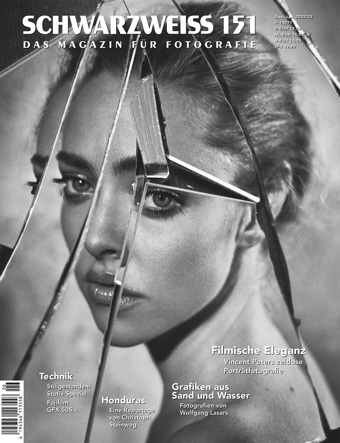 SCHWARZWEISS 151 | Schwarzweiss | Magazine | Tecklenborg Verlag