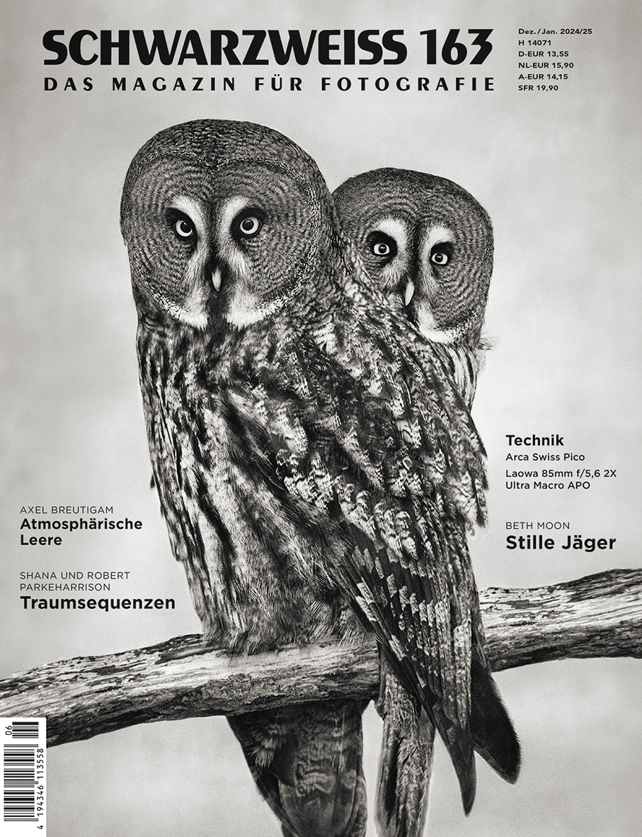 SCHWARZWEISS 163 | Schwarzweiss | Magazine | Tecklenborg Verlag