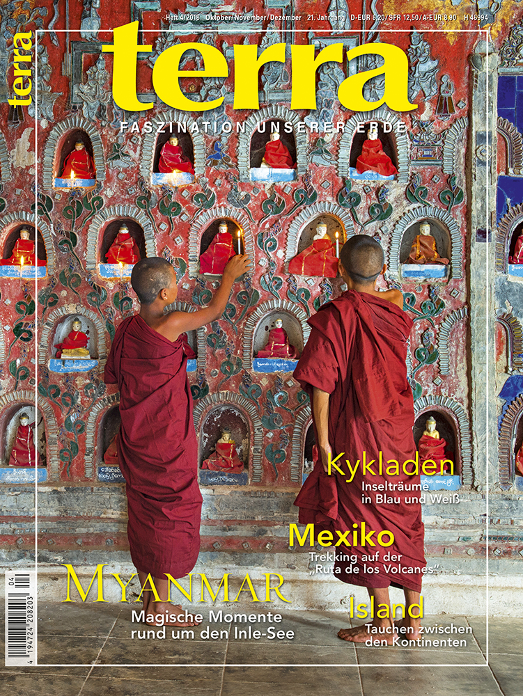 terra 4/2018 | terra | Magazine | Tecklenborg Verlag