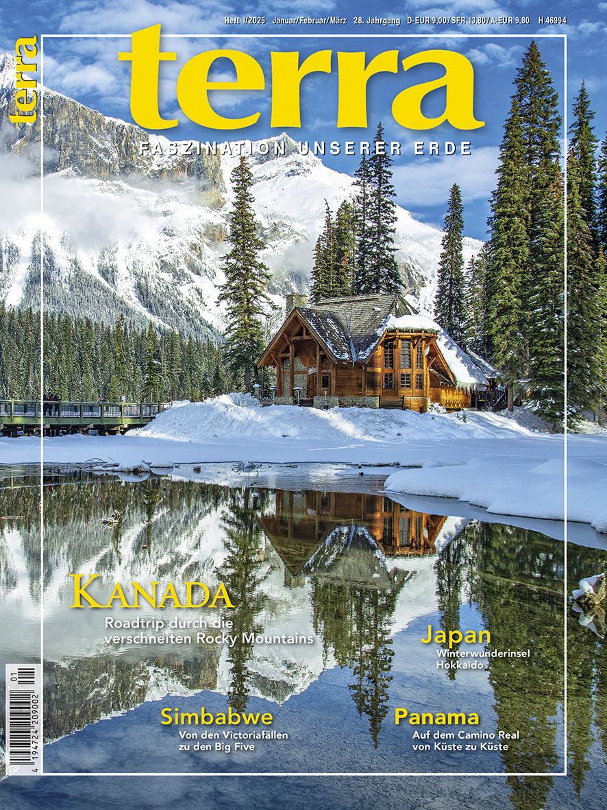 terra 1/2025 | terra | Magazine | Tecklenborg Verlag