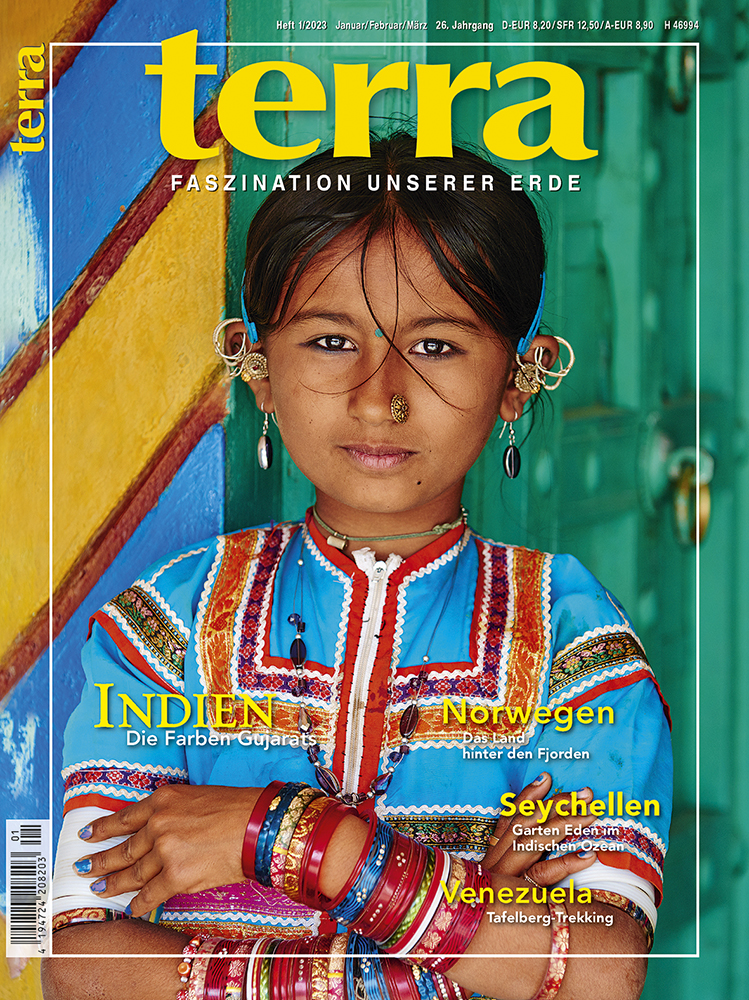 terra 1/2023 | terra | Magazine | Tecklenborg Verlag