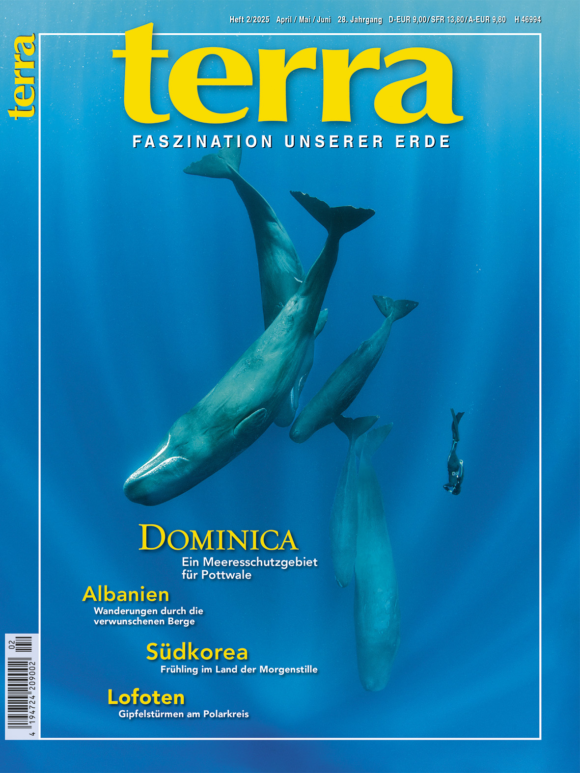 terra 2/2025 | terra | Magazine | Tecklenborg Verlag