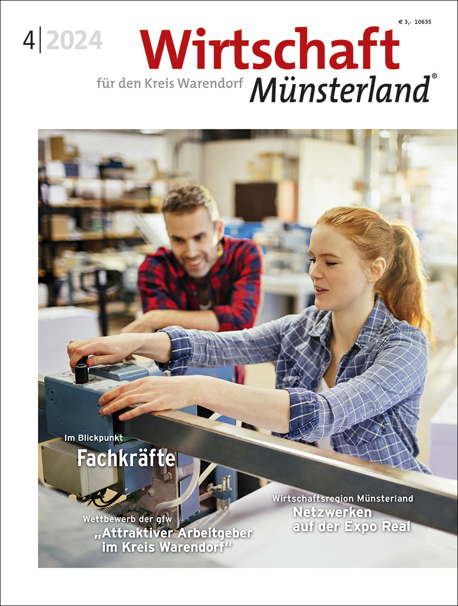 Wirtschaft Münsterland (WAF) 4/2024 | Wirtschaft Münsterland (WAF ...