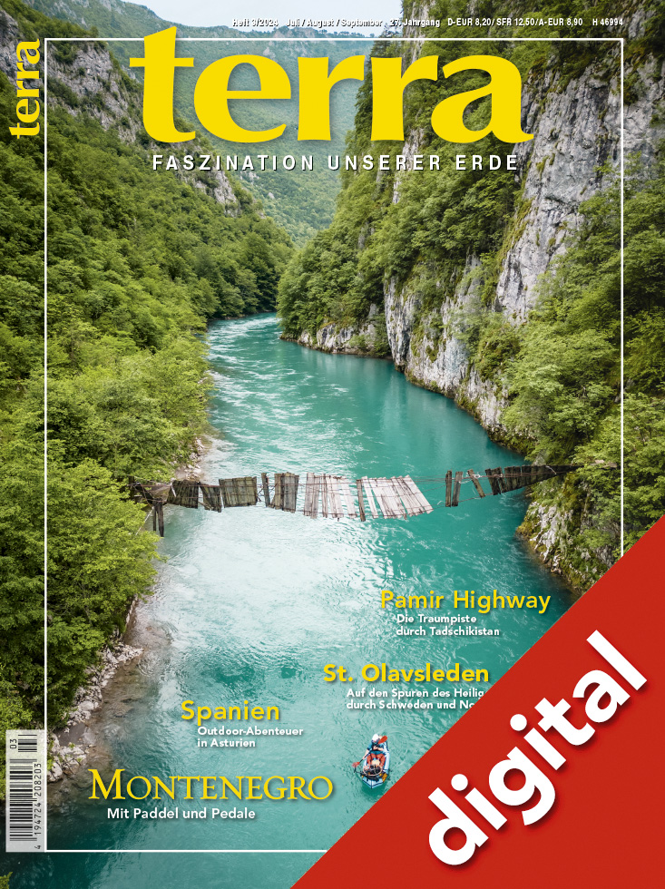 terra Abo Digital | terra (Digital) | Magazine | Tecklenborg Verlag