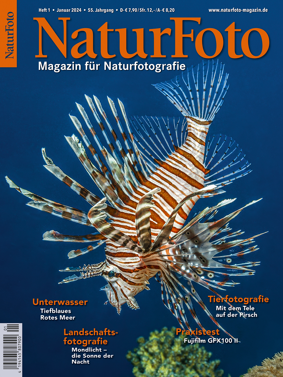 NaturFoto 1/2024 | NaturFoto | Magazine | Tecklenborg Verlag