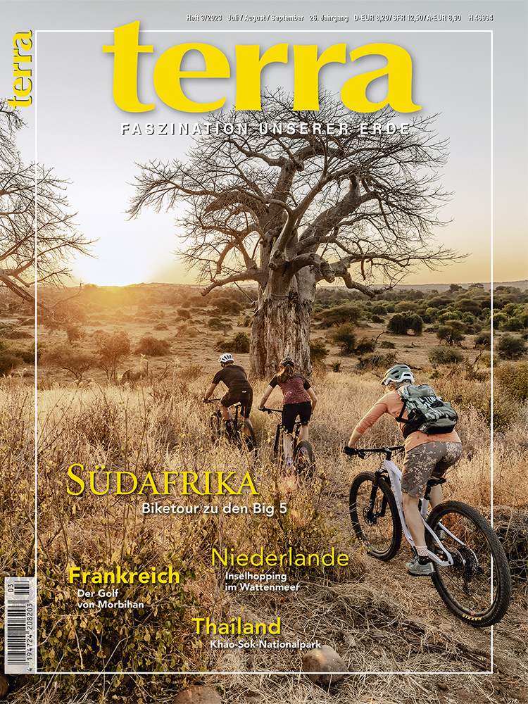 terra 3/2023 | terra | Magazine | Tecklenborg Verlag