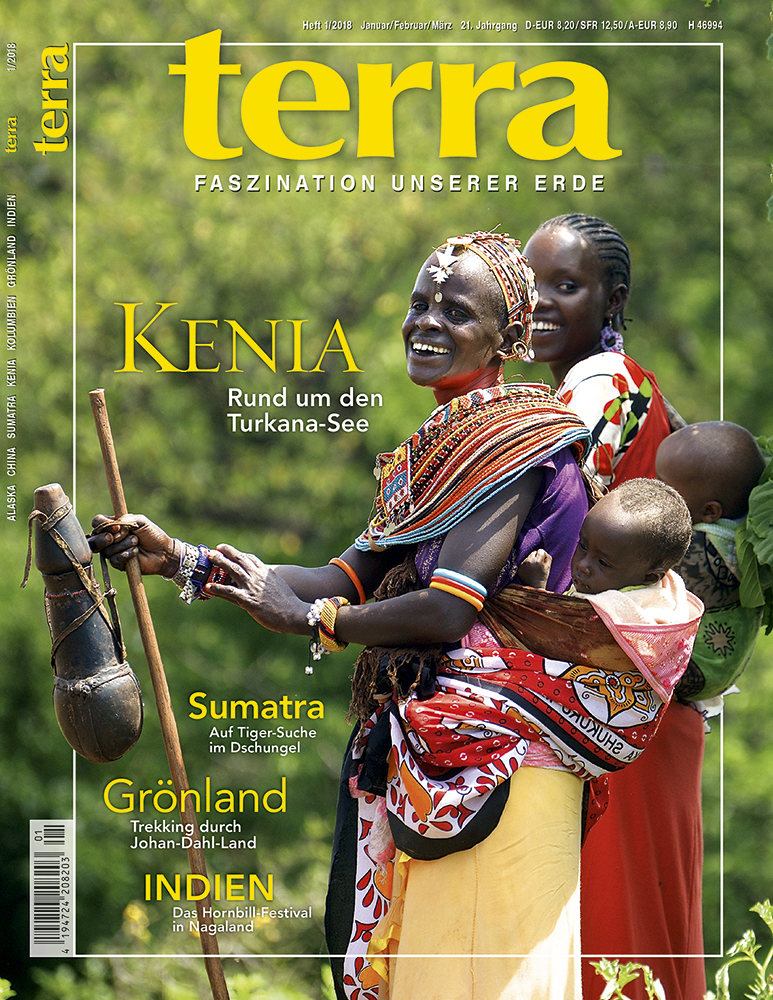 terra 1/2018 | terra | Magazine | Tecklenborg Verlag