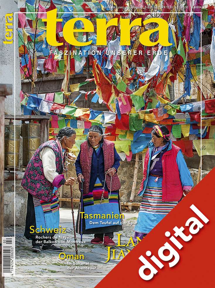 terra 2/2023 digital | terra (digital) | Magazine | Tecklenborg Verlag