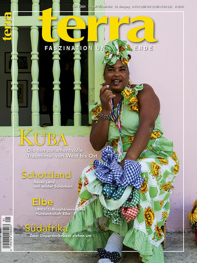 terra 1/2021 | terra | Magazine | Tecklenborg Verlag