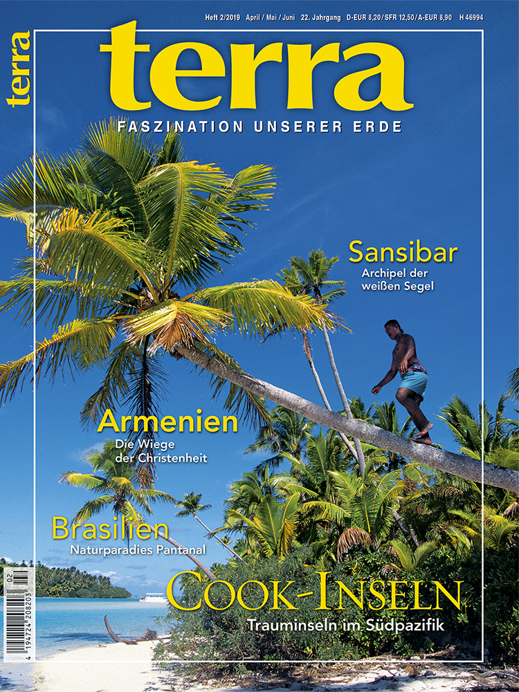 terra 2/2019 | terra | Magazine | Tecklenborg Verlag