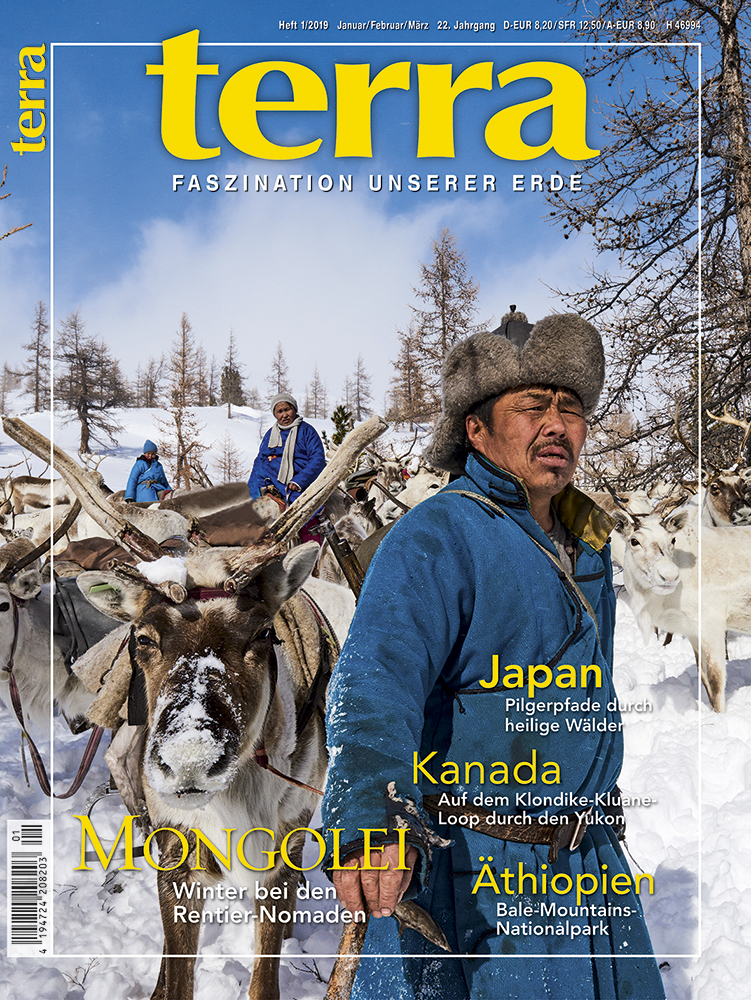terra 1/2019 | terra | Magazine | Tecklenborg Verlag