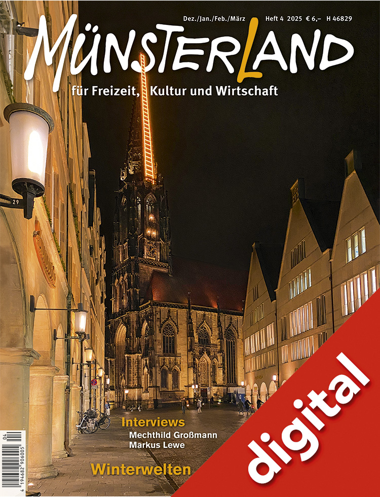 MÜNSTERLAND Magazin 4/2025 digital | Magazine | Tecklenborg Verlag