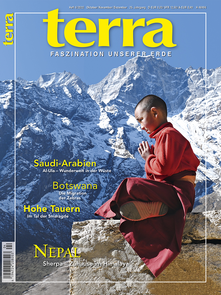 terra 4/2022 | terra | Magazine | Tecklenborg Verlag