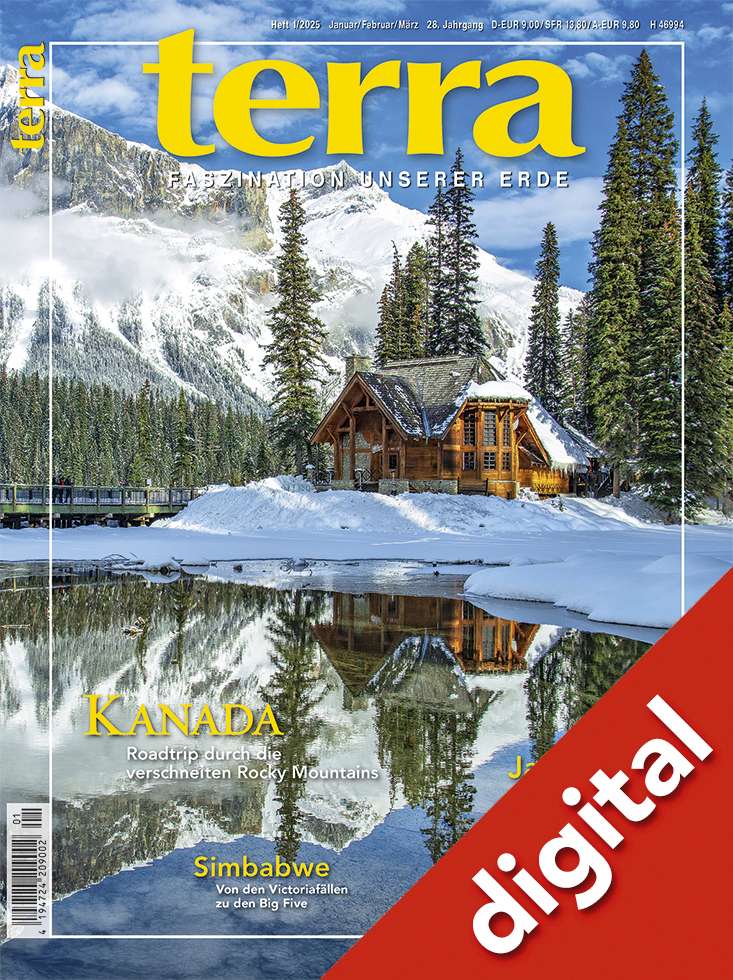 terra 1/2025 digital | terra (digital) | Magazine | Tecklenborg Verlag