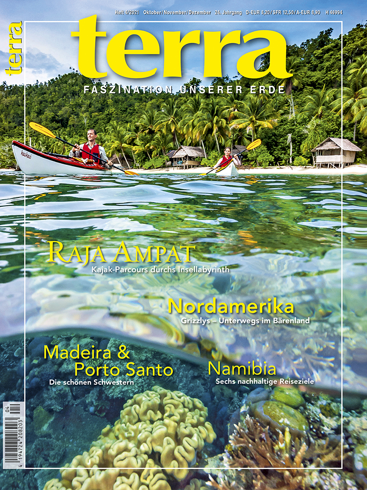 terra 4/2021 | terra | Magazine | Tecklenborg Verlag